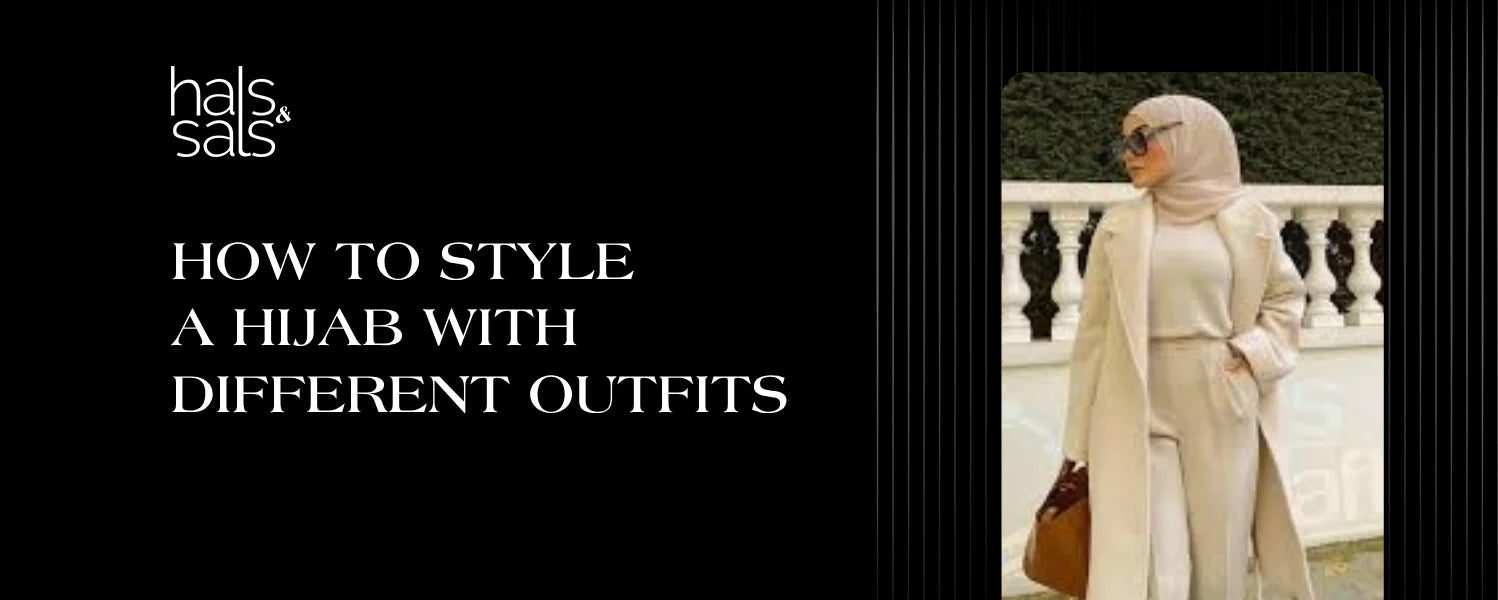How to Style a Hijab with Different Outfits: A Complete Guide – Hals ...